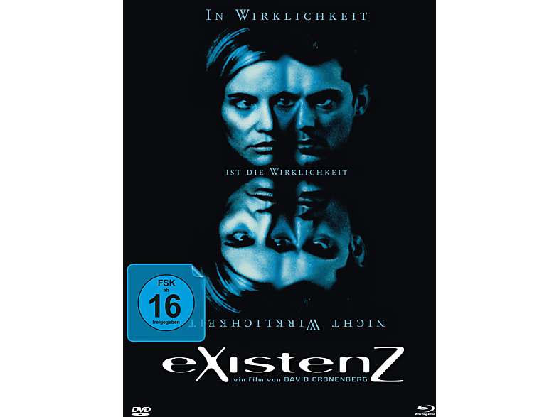 eXistenZ [Blu-ray+DVD Mediabook Cover B] Blu-ray + DVD | MediaMarkt