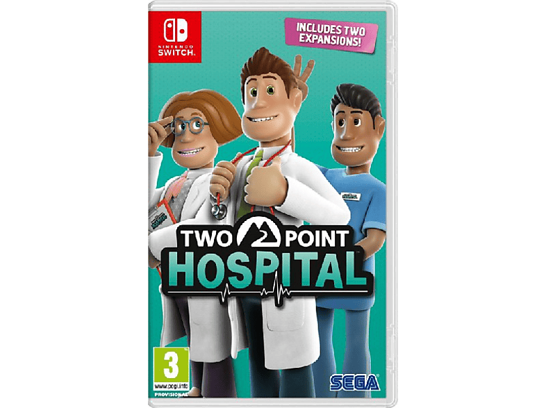 Switch Two Point Hospital | MediaMarkt