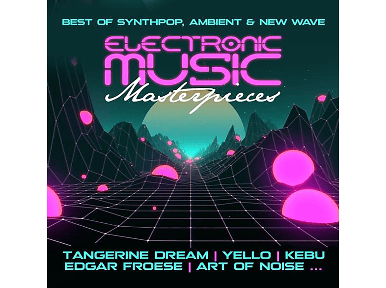 VARIOUS | VARIOUS - Electronic Music Masterpieces - (CD) Dance ...