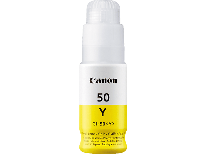 CANON GI-50 Y, Gelb | MediaMarkt