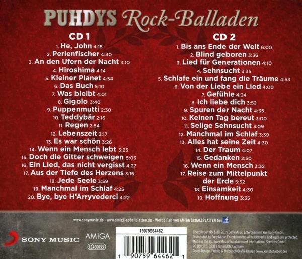 Puhdys | Puhdys - Rock-Balladen - (CD) Rock & Pop CDs - MediaMarkt