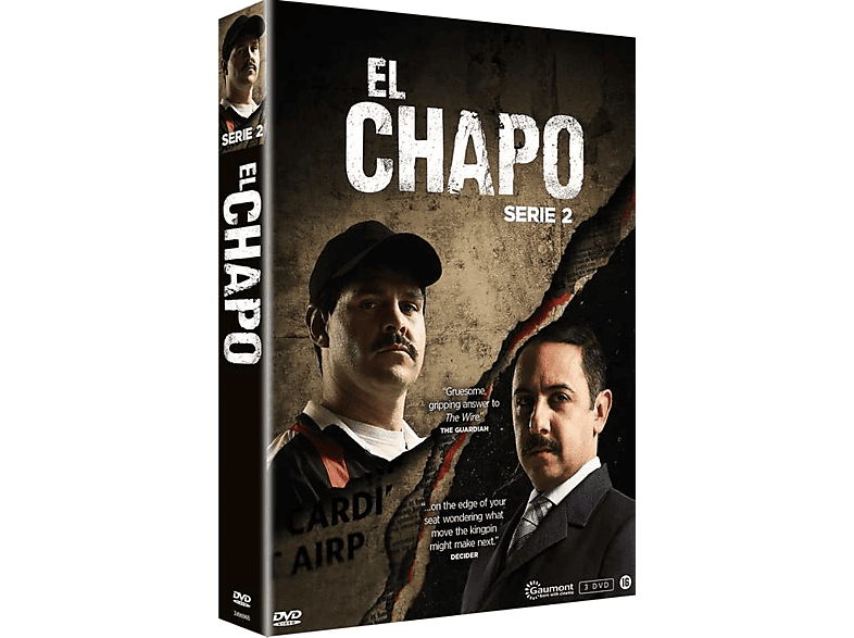 El Chapo: Seizoen 2 | DVD | MediaMarkt