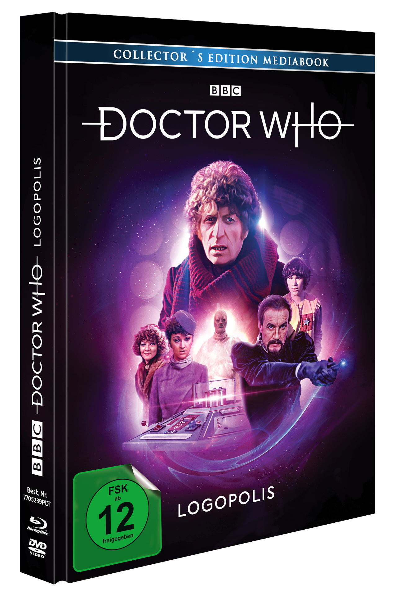 Doctor Who | Vierter Doktor - Logopolis Blu-ray + DVD | MediaMarkt