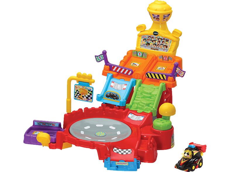 VTECH Tut Tut Baby Flitzer | Rennpiste Spielzeugauto, Mehrfarbig | SATURN