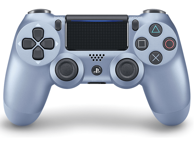 Mando | Sony PS4 DualShock 4 V2, Inalámbrico, Panel táctil, Azul ...