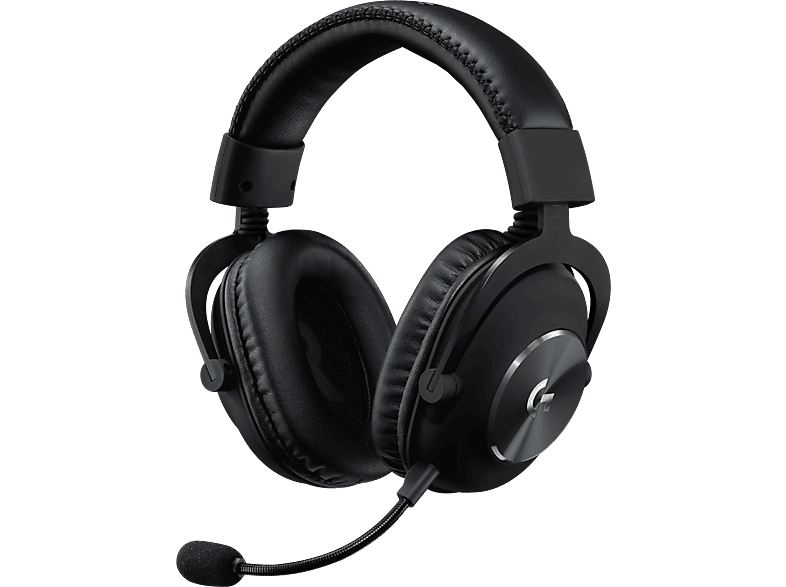 LOGITECH Gaming Headset G Pro, 3.5mm/USB, Over-Ear, Schwarz online ...