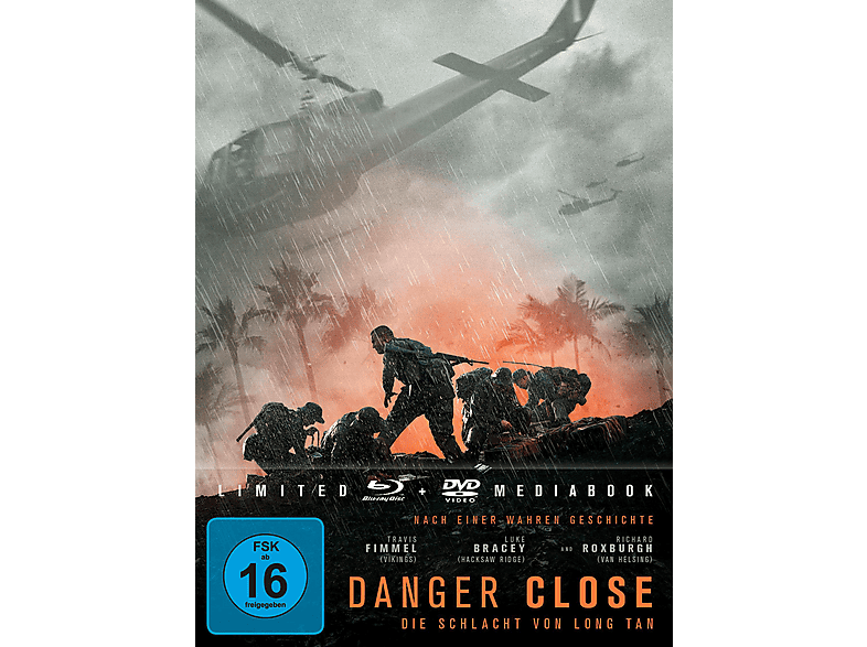 Danger Close | Die Schlacht von Long Tan Blu-ray + DVD | MediaMarkt