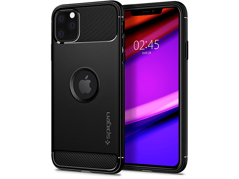 SPIGEN Rugged Armor iPhone Xs/iPhone 11 Pro Zwart kopen? | MediaMarkt