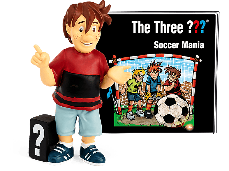 BOXINE Tonies Figuren: The three ??? (englisch) Hörfigur Hörfigur ...