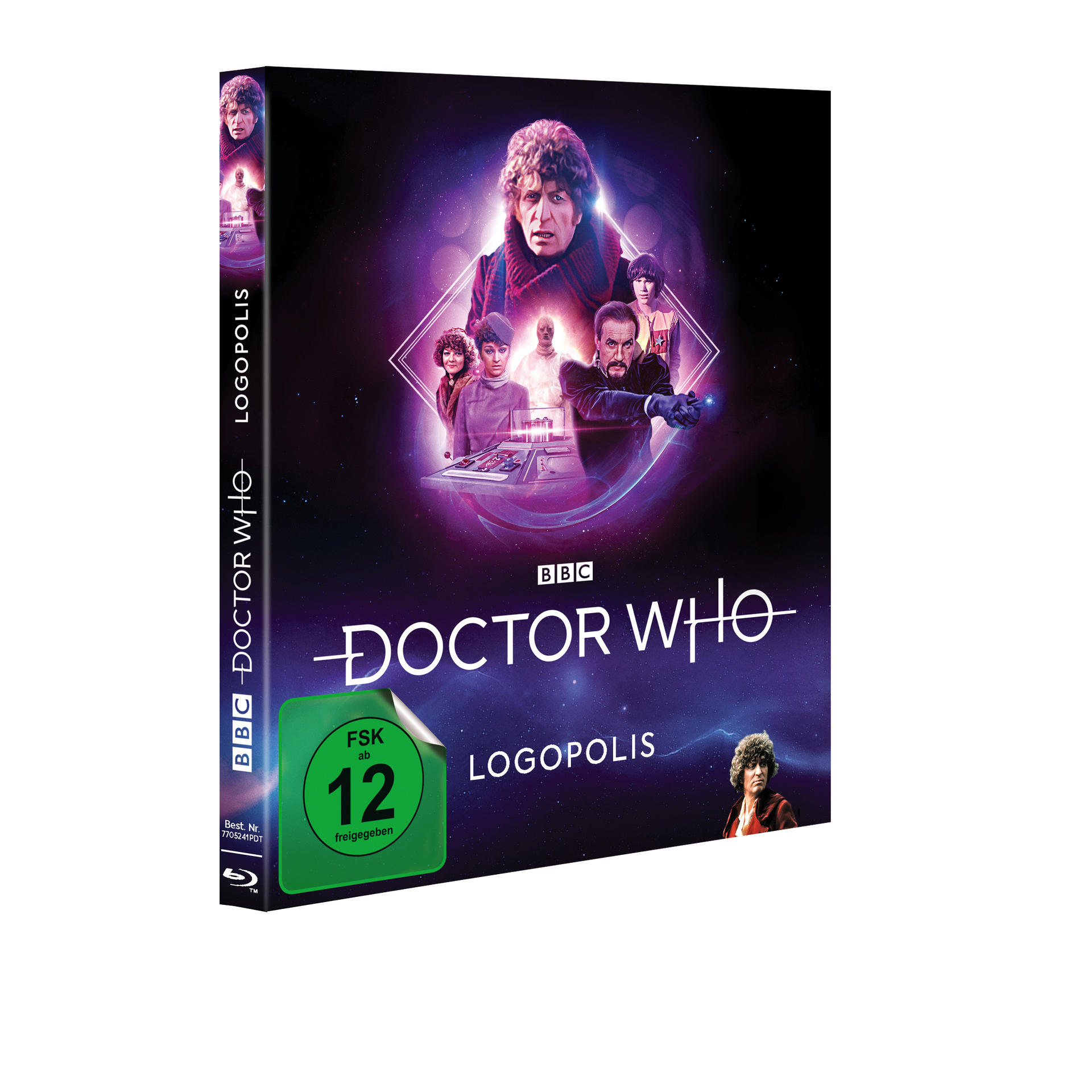 Doctor Who-Vierter Doktor-Logopolis Blu-ray online kaufen | MediaMarkt