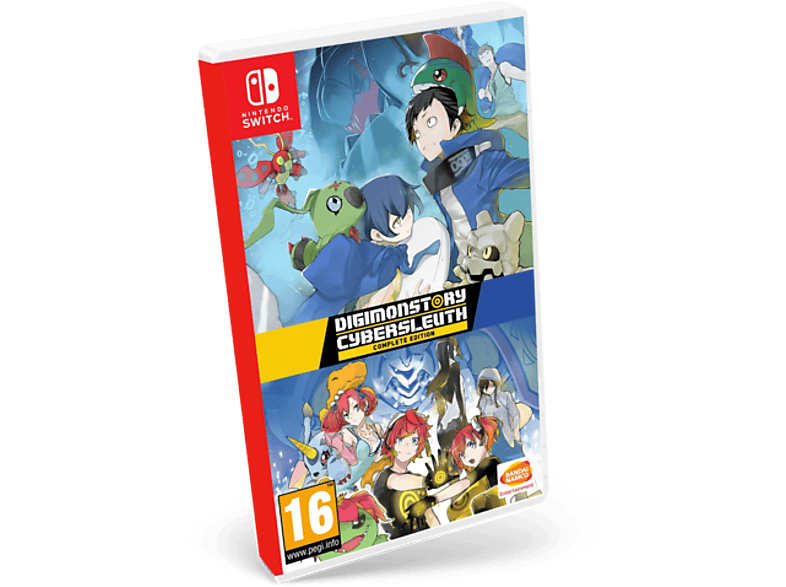 Nintendo Switch Digimon Story: Cyber Sleuth (Complete Edition)
