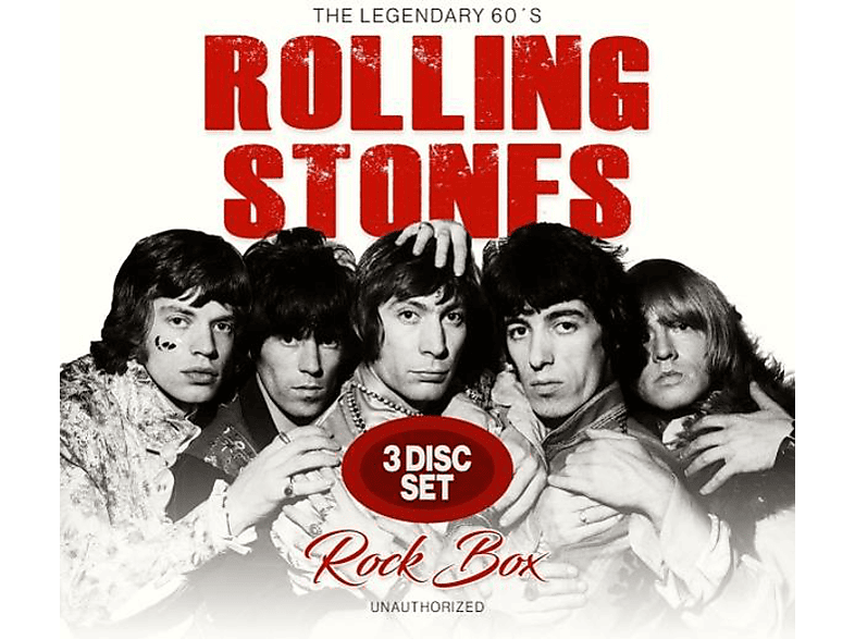 The Rolling Stones | Rock Box - (CD) The Rolling Stones auf CD online ...