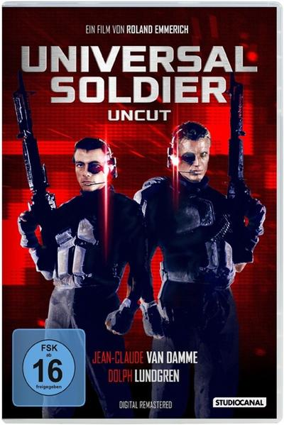 Universal Soldier/Uncut/Digital Remastered DVD online kaufen | MediaMarkt