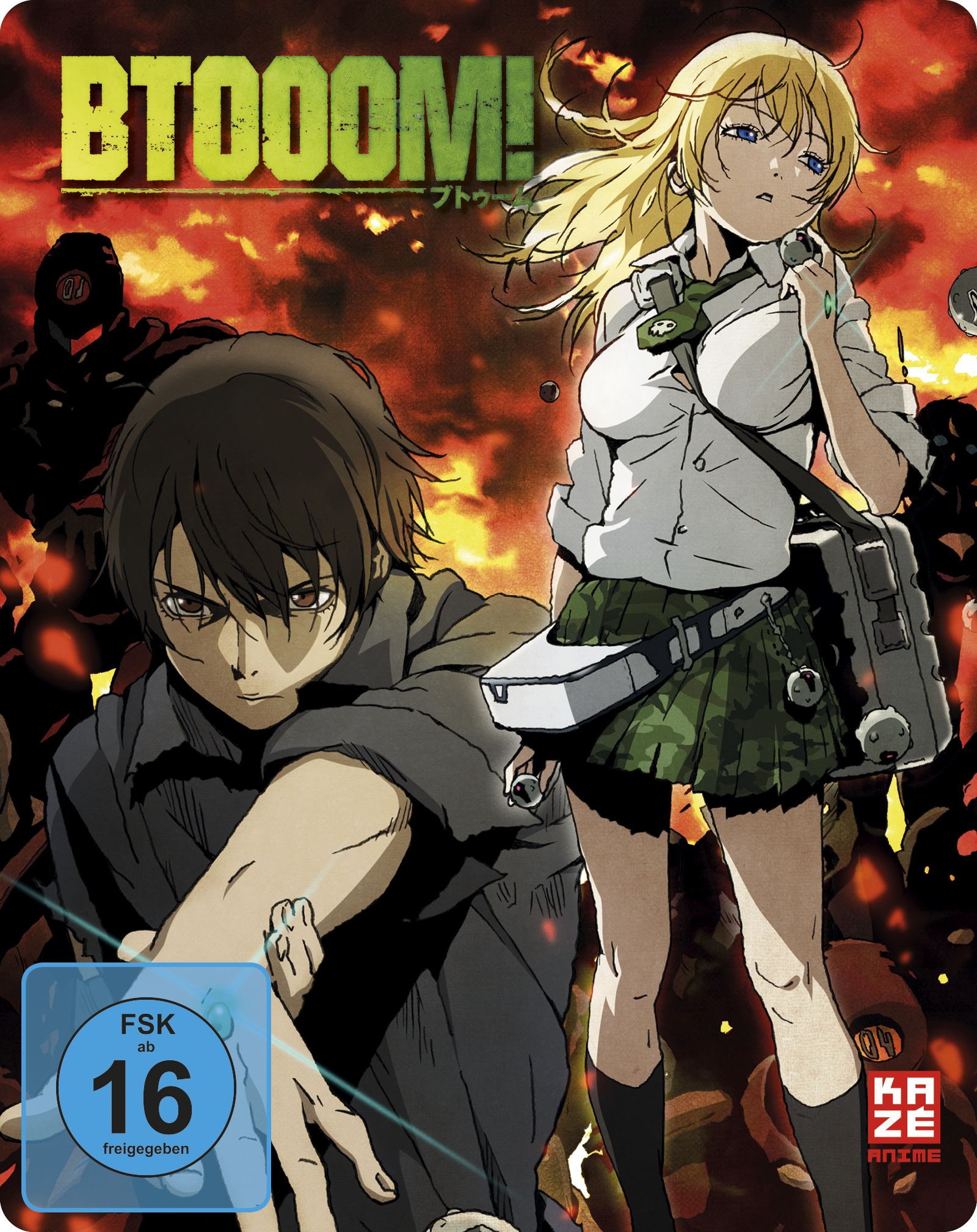 Btooom! | Gesamtausgabe DVD auf DVD online kaufen | SATURN