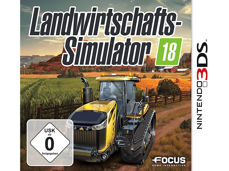 3DS LANDWIRTSCHAFTS-SIMULATOR 18 | [Nintendo 3DS] Nintendo New 3DS ...