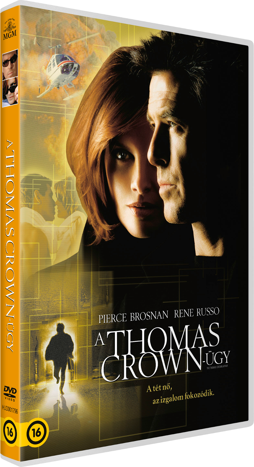 A Thomas Crown-ügy (DVD) | MediaMarkt