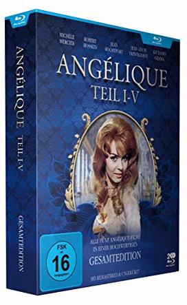 Angelique I-V-Gesamtedition (Alle Blu-ray online kaufen | MediaMarkt