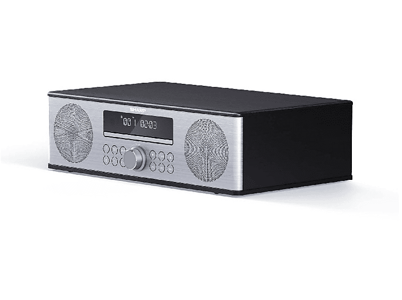 Microcadena | Sharp XL-B710BK, Bluetooth, FM, 90 W, LCD | MediaMarkt