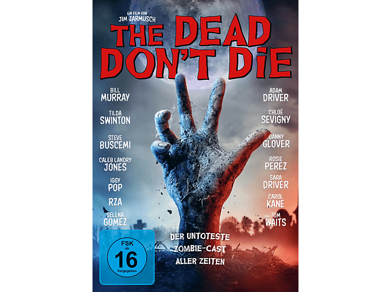 The Dead Don't Die DVD | SATURN