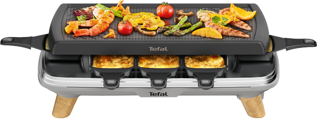 TEFAL Raclette | Tafelgrill (RE610D12)