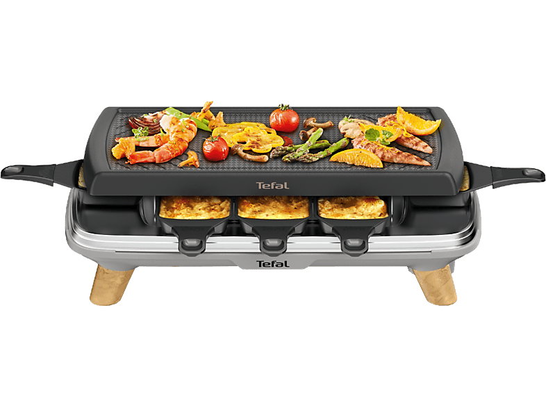 TEFAL Raclette | Tafelgrill (RE610D12)