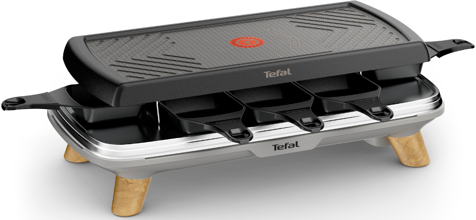 TEFAL Raclette | Tafelgrill (RE610D12)