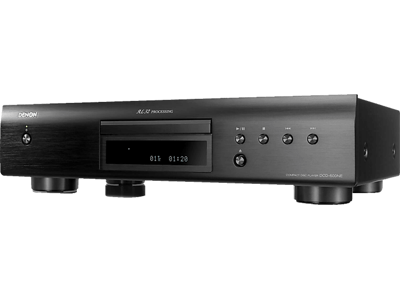 DENON DCD-600 HiFi-CD-Player, Schwarz | SATURN