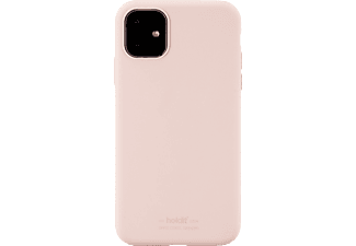 HOLDIT 14307 SILICONE CASE, Backcover, Apple, iPhone 11, Rosa für Apple ...