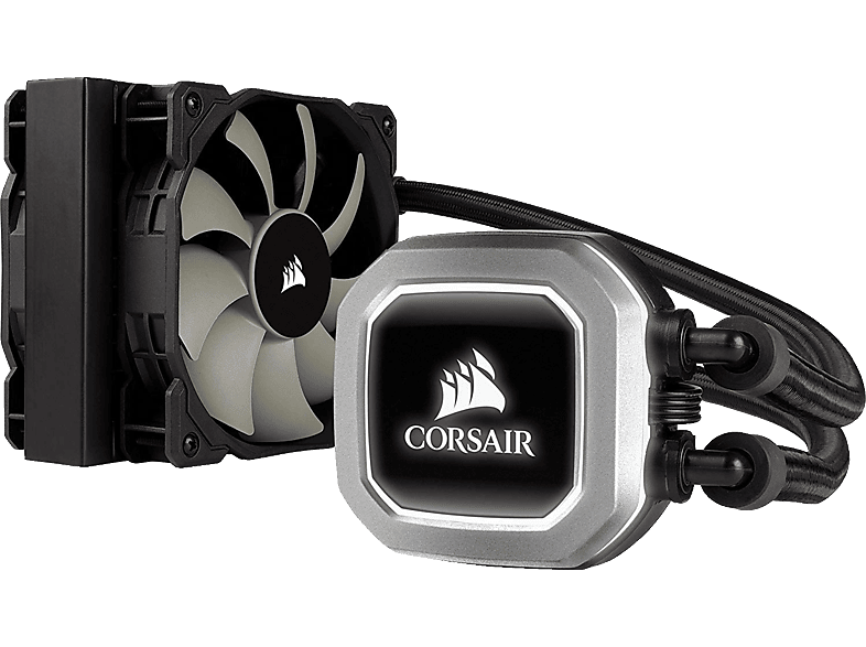 CORSAIR Hydro Series H75 2018 CPU Wasserkühlung, Schwarz CPU ...