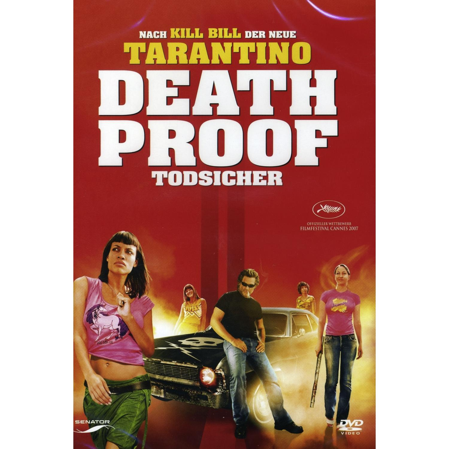 Death Proof | Todsicher DVD online kaufen | MediaMarkt
