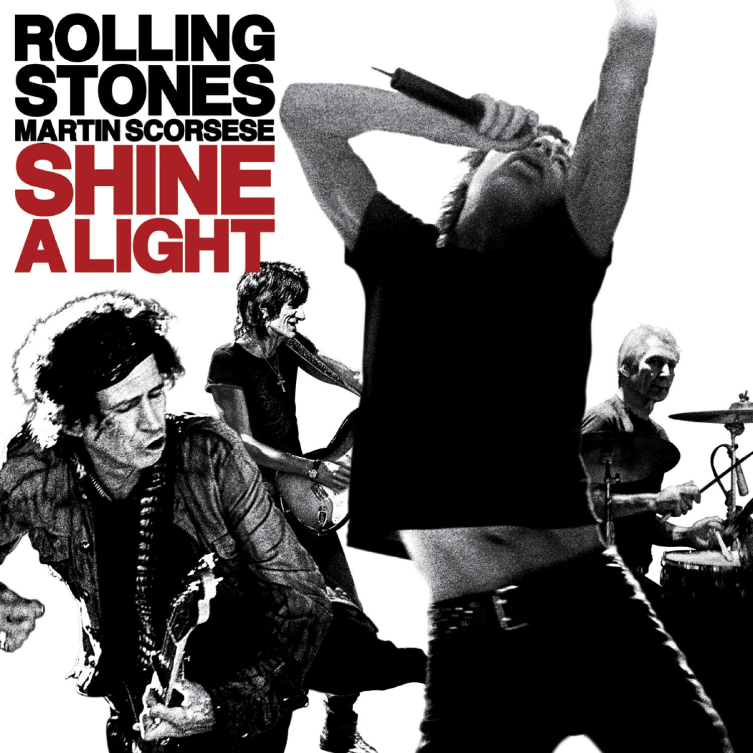 The Rolling Stones | SHINE A LIGHT - (CD) The Rolling Stones auf CD ...
