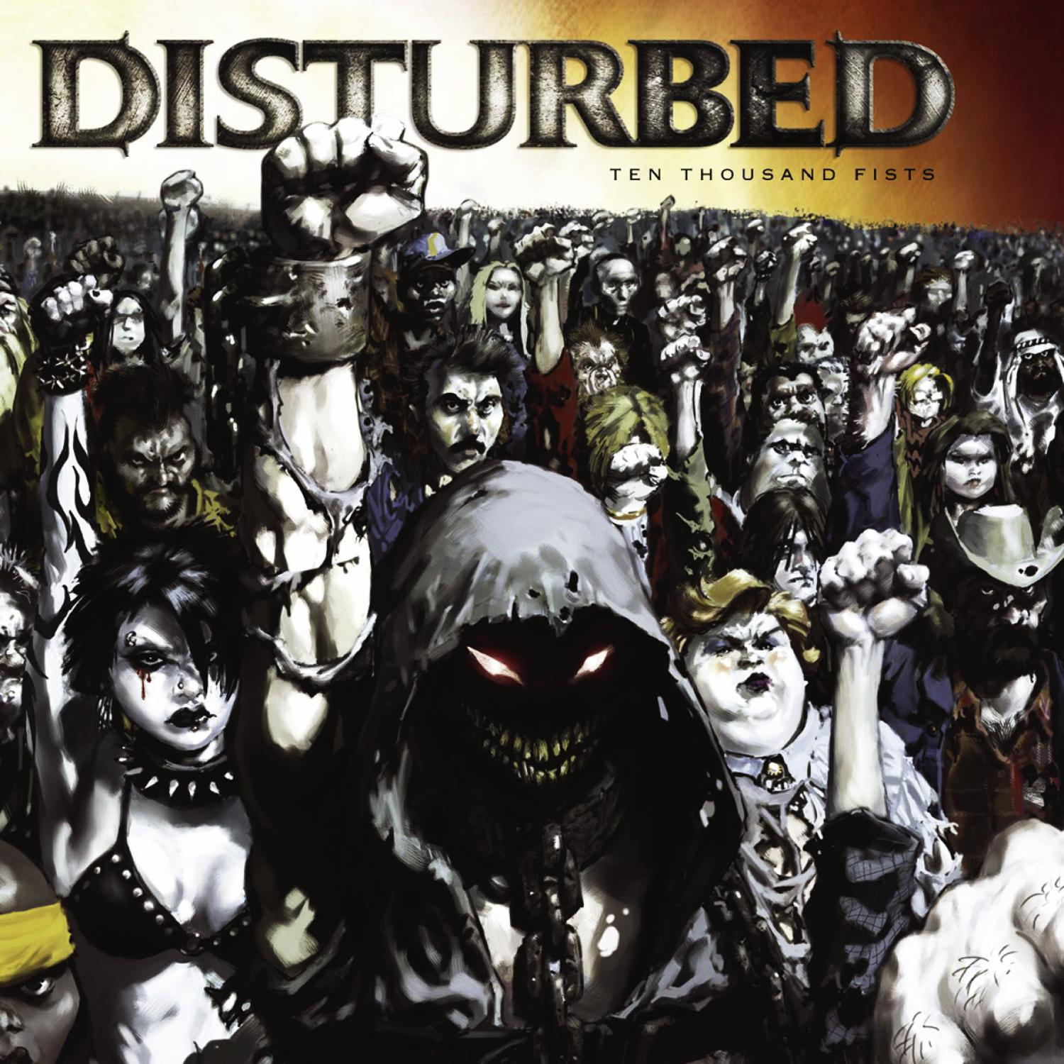 Disturbed | Disturbed - Disturbed - Ten Thousand Fists - (CD) Rock CDs ...