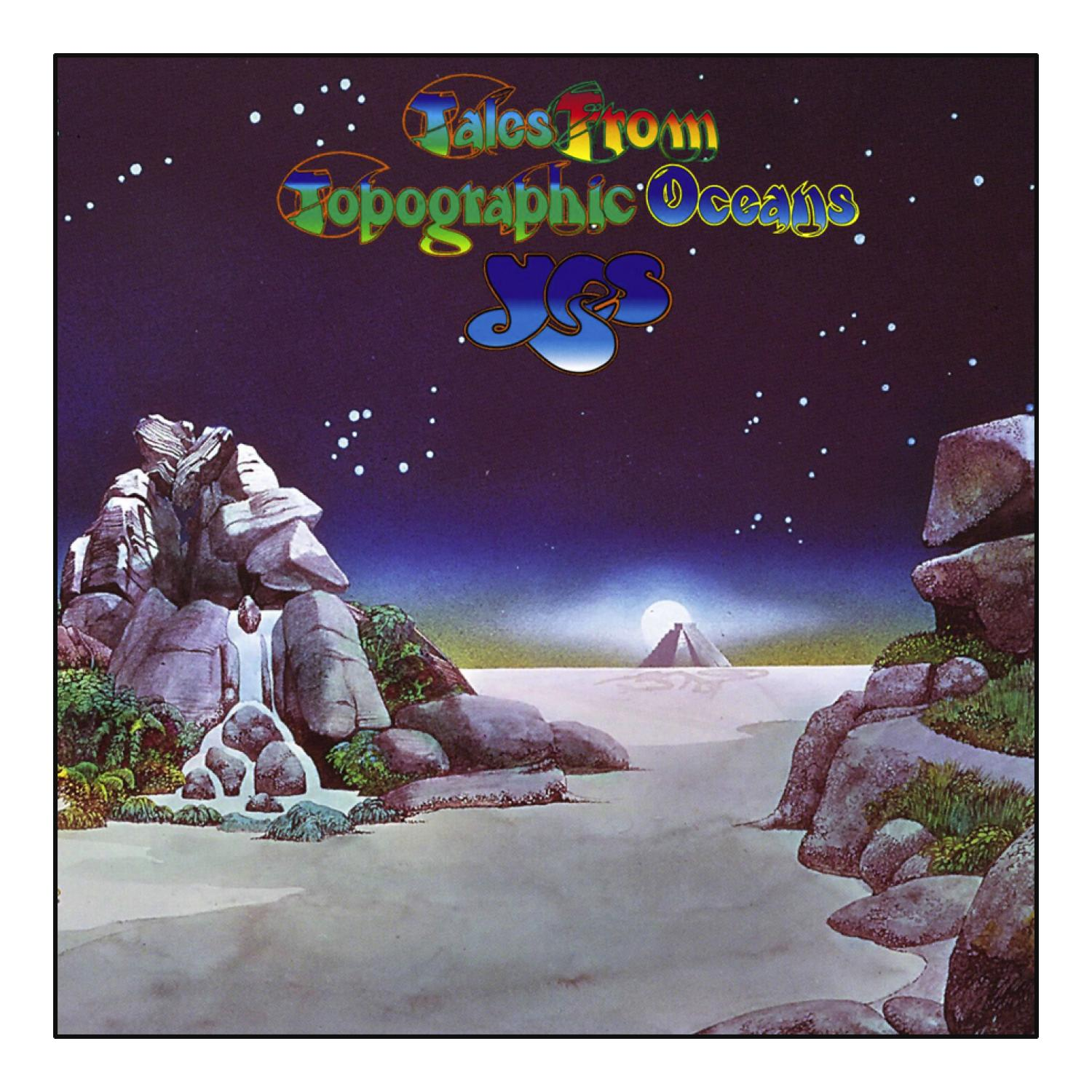 TALES FROM TOPOGRAPHIC OCEANS